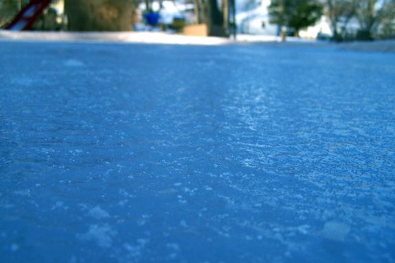 Project: Backyard Ice Rink (Part 3) | GregsHead