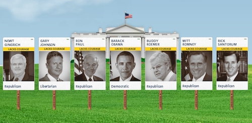 The Presidential Election of 2012 | GregsHead