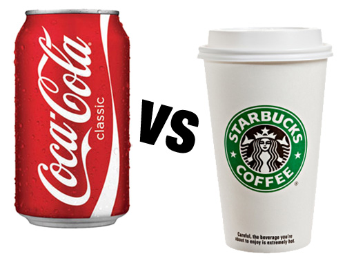 Coca-Cola vs. Chai Tea Latte | GregsHead